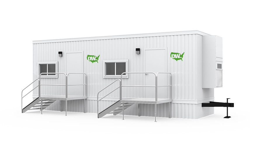 Mobile Office Rental Service | Mobile Office Trailers