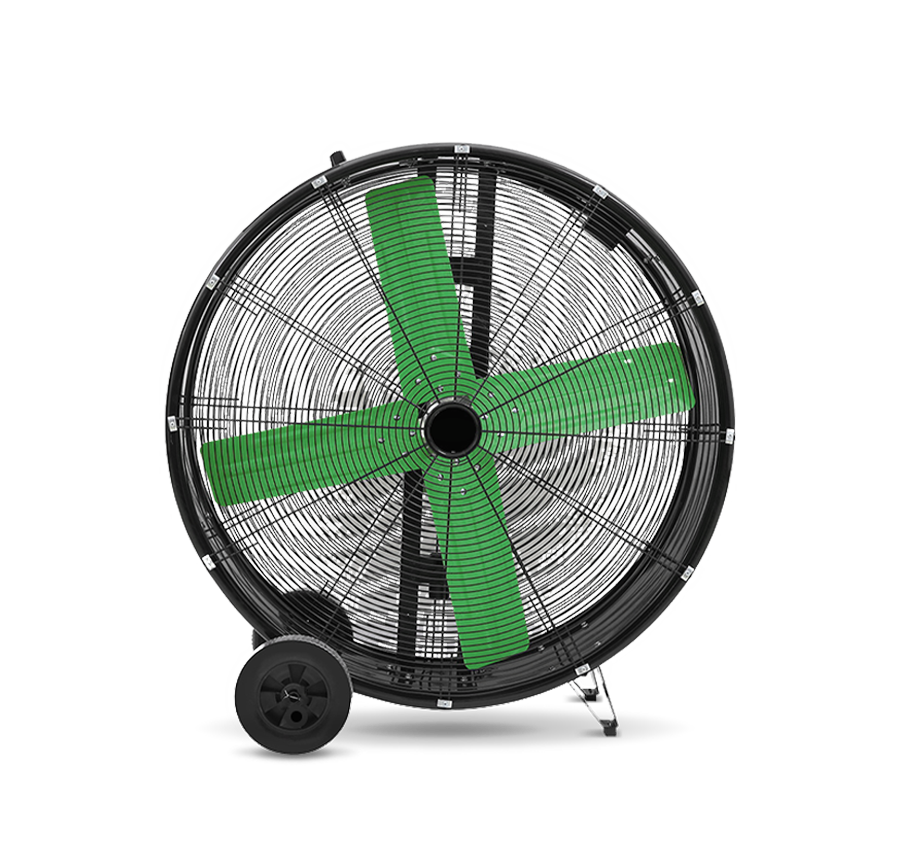 Fans and Floor Dryer Rentals | High Volume Fans | High Velocity Fans
