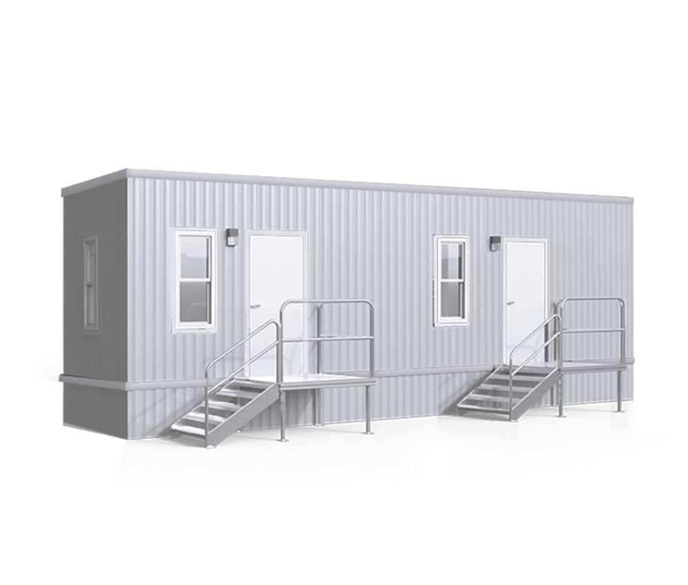 Mobile Office Rentals | Ground Level Offices | Office Trailers